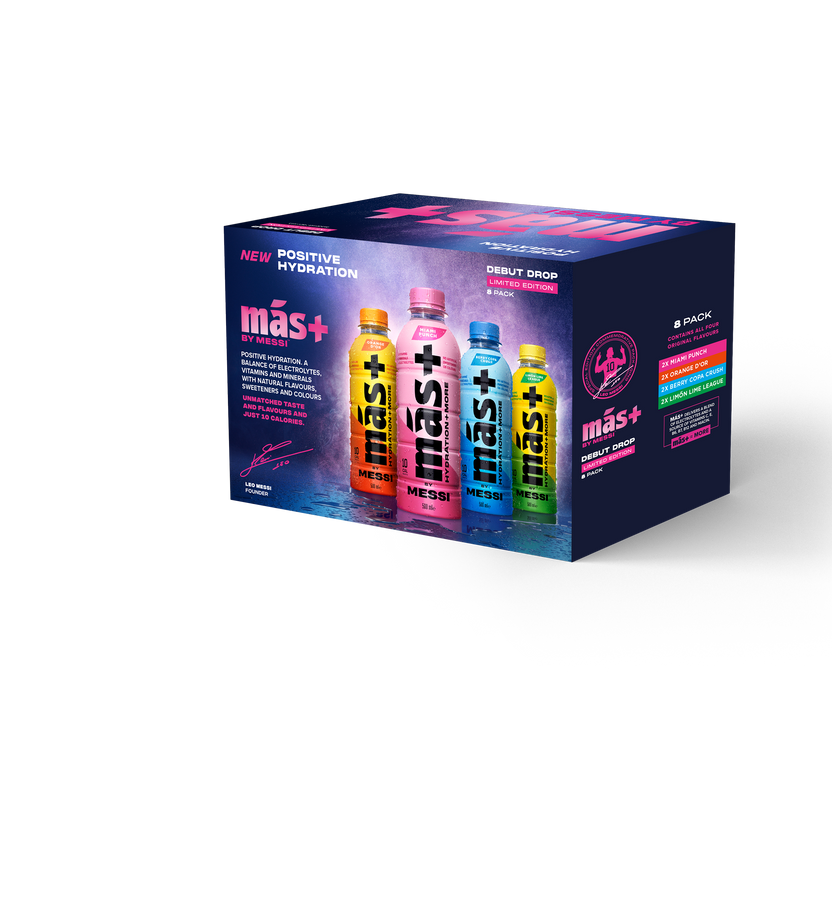 Más+ by Messi | Positive Hydration – Más+ by Messi UK